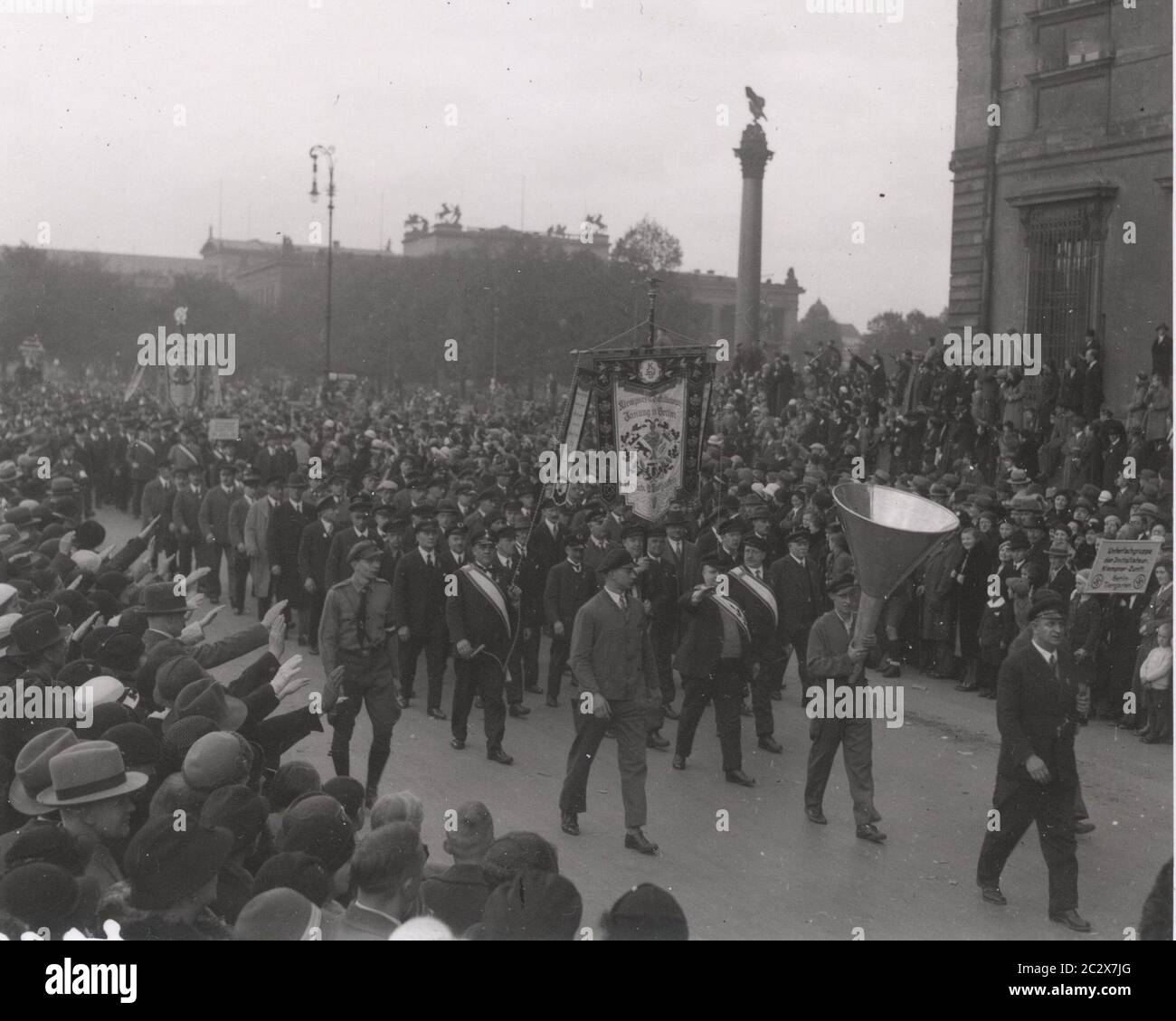 Third reich german nazi propaganda hi-res stock photography and images ...