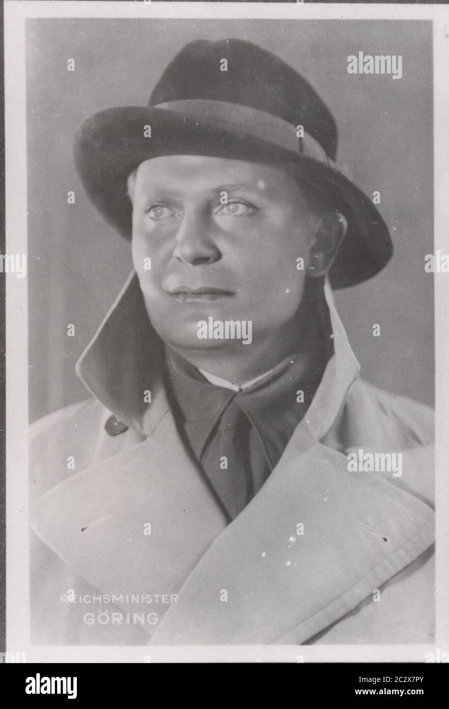 Hermann goering portrait hi-res stock photography and images - Alamy