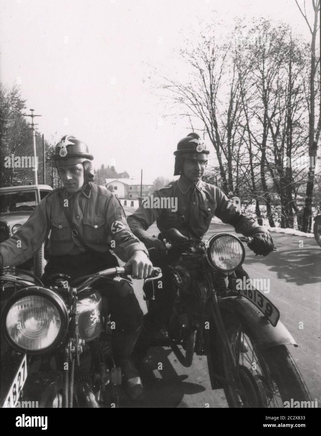 NSKK (Motor Corps) Heinrich Hoffmann Photographs 1933 Adolf Hitler's ...