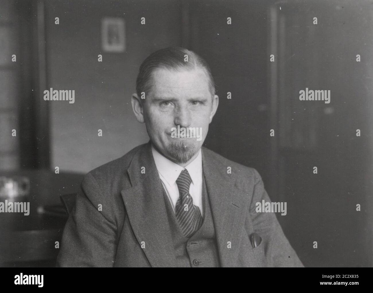 Portrait of men Heinrich Hoffmann Photographs 1933 Adolf Hitler's ...