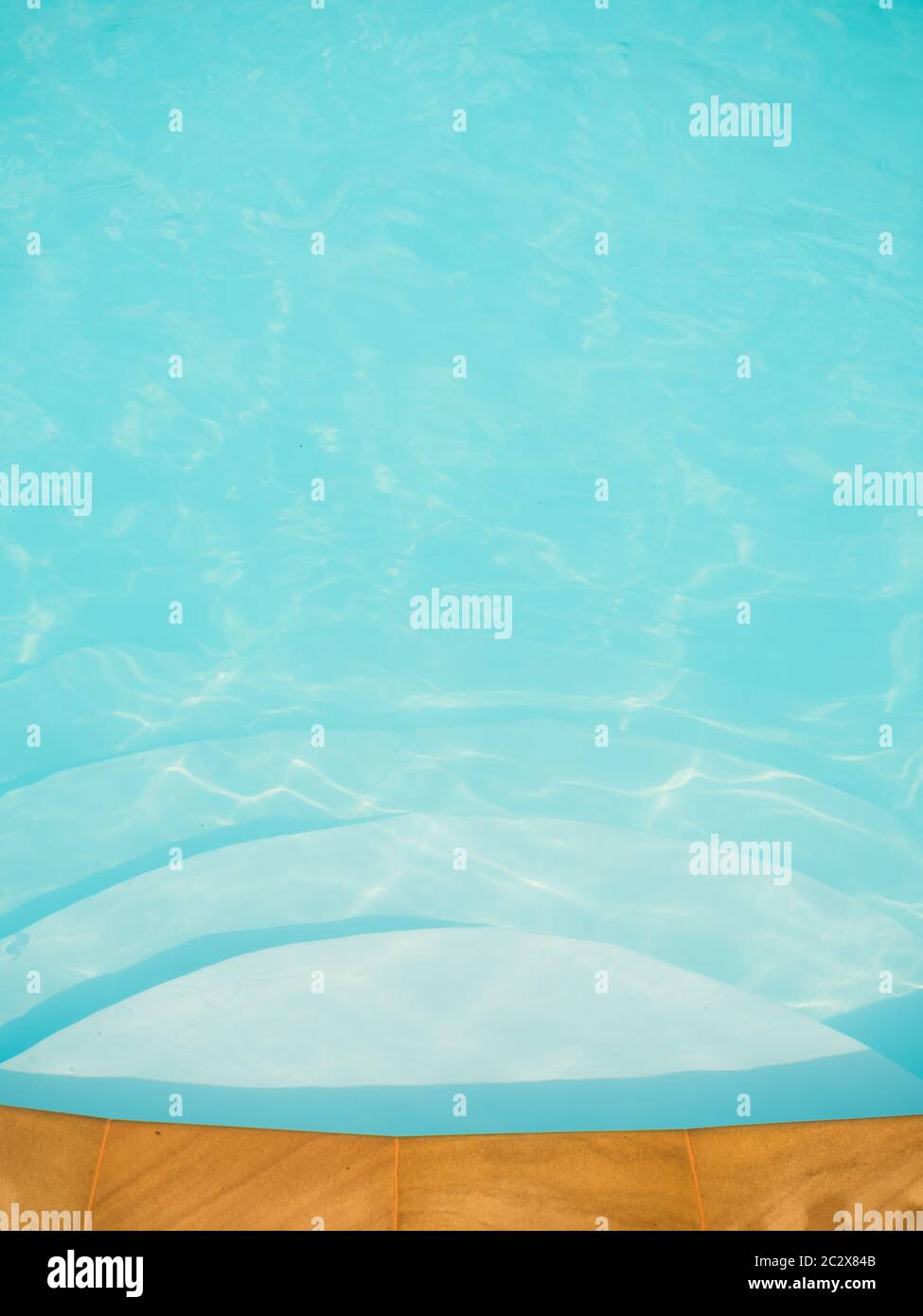Swimming pool view from above Stock Photo - Alamy