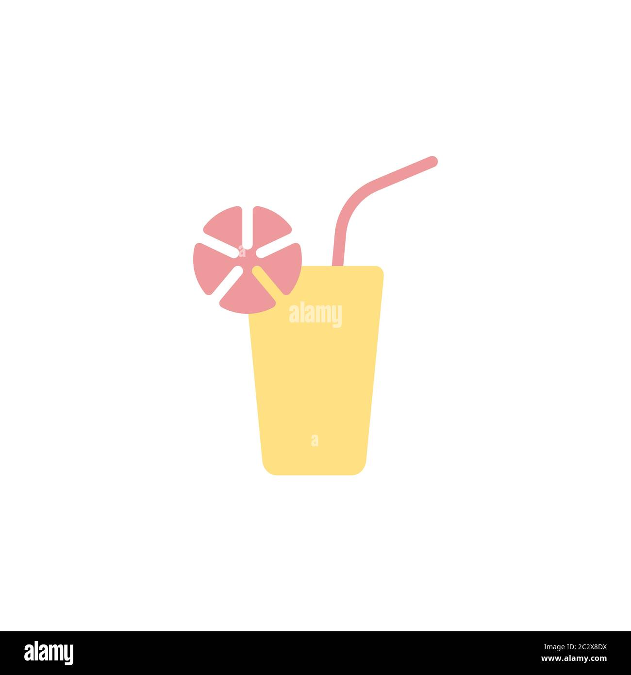 Cartoon orange juice bottle hi-res stock photography and images - Alamy