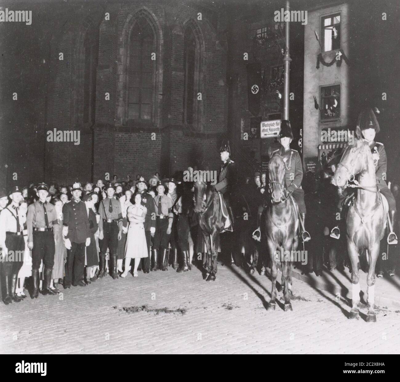 Pictures from the Nazi Party Rally in 1933 in Nuernberg Heinrich ...