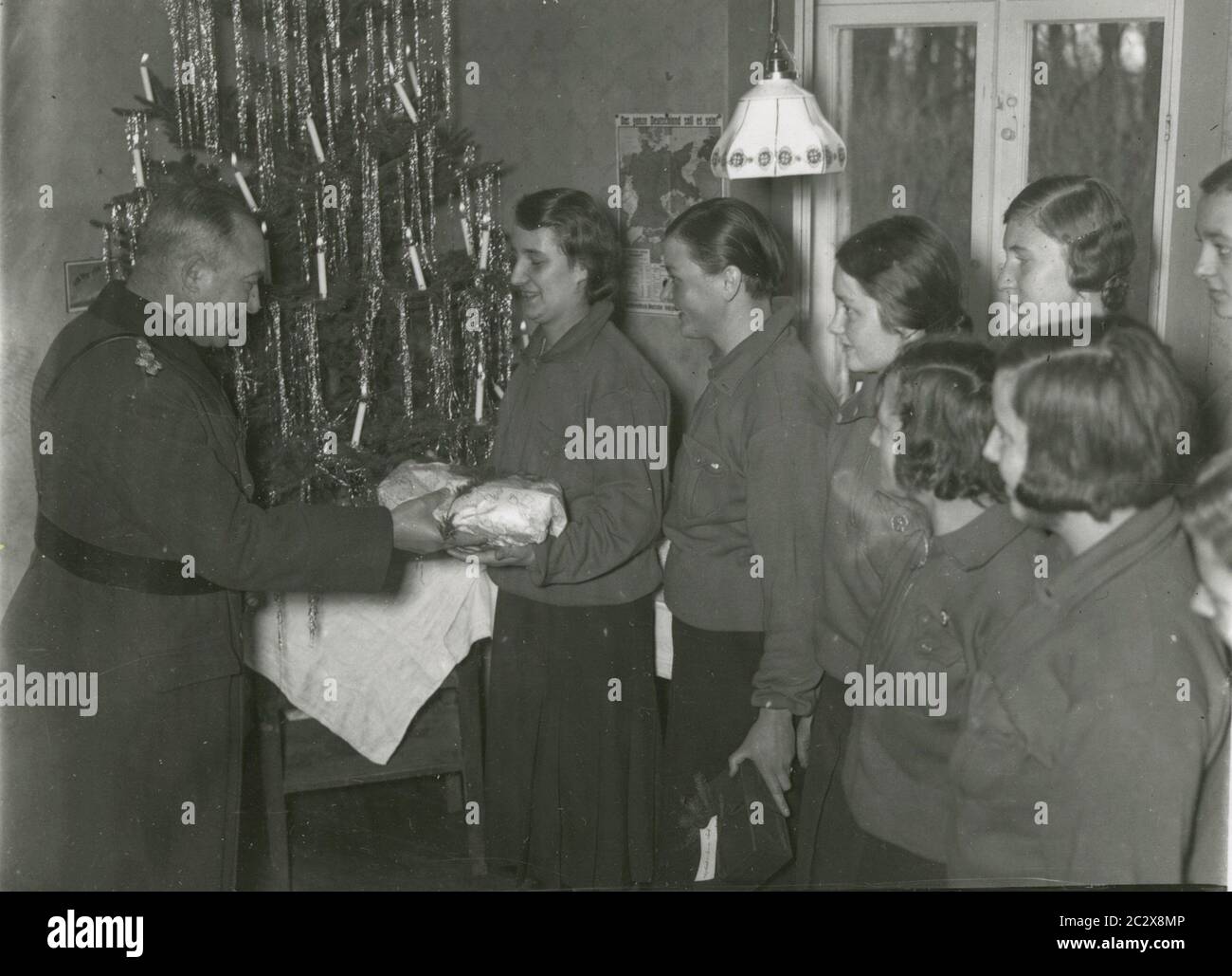 Christmas packages for the WHW Heinrich Hoffmann Photographs 1933 Adolf ...