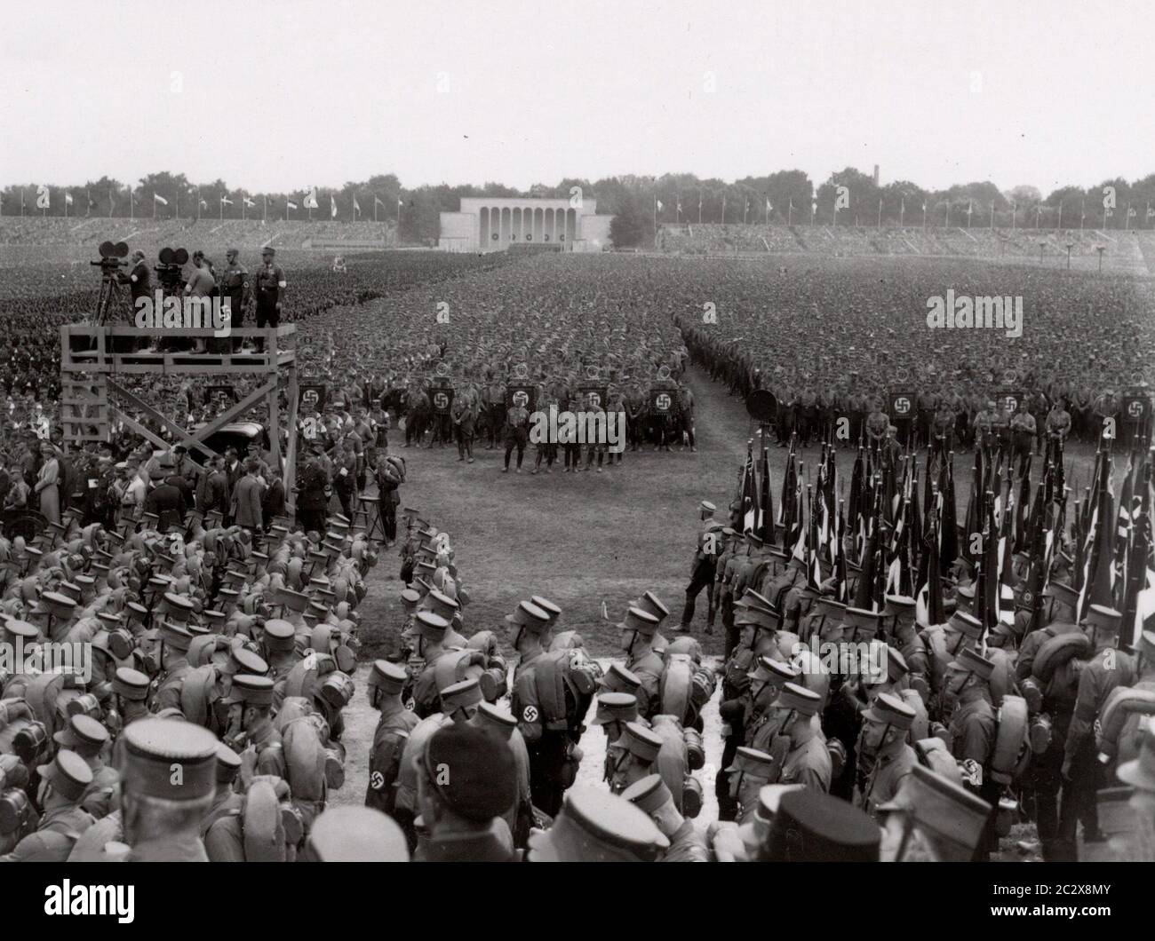 Pictures from the Nazi Party Rally in 1933 in Nuernberg Heinrich ...