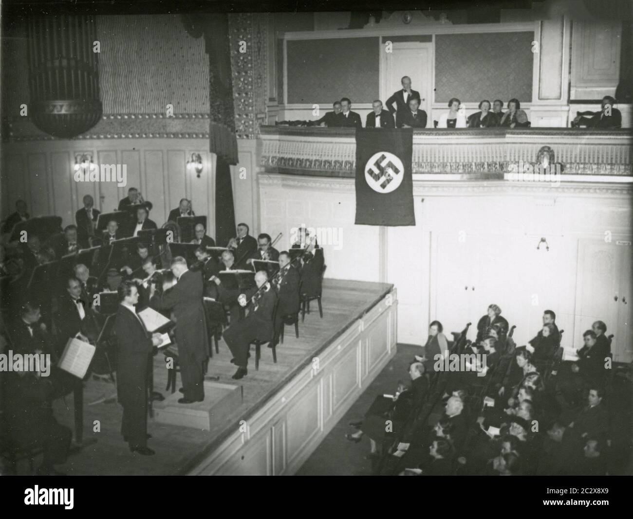 ? (concert) Heinrich Hoffmann Photographs 1933 Adolf Hitler's official ...