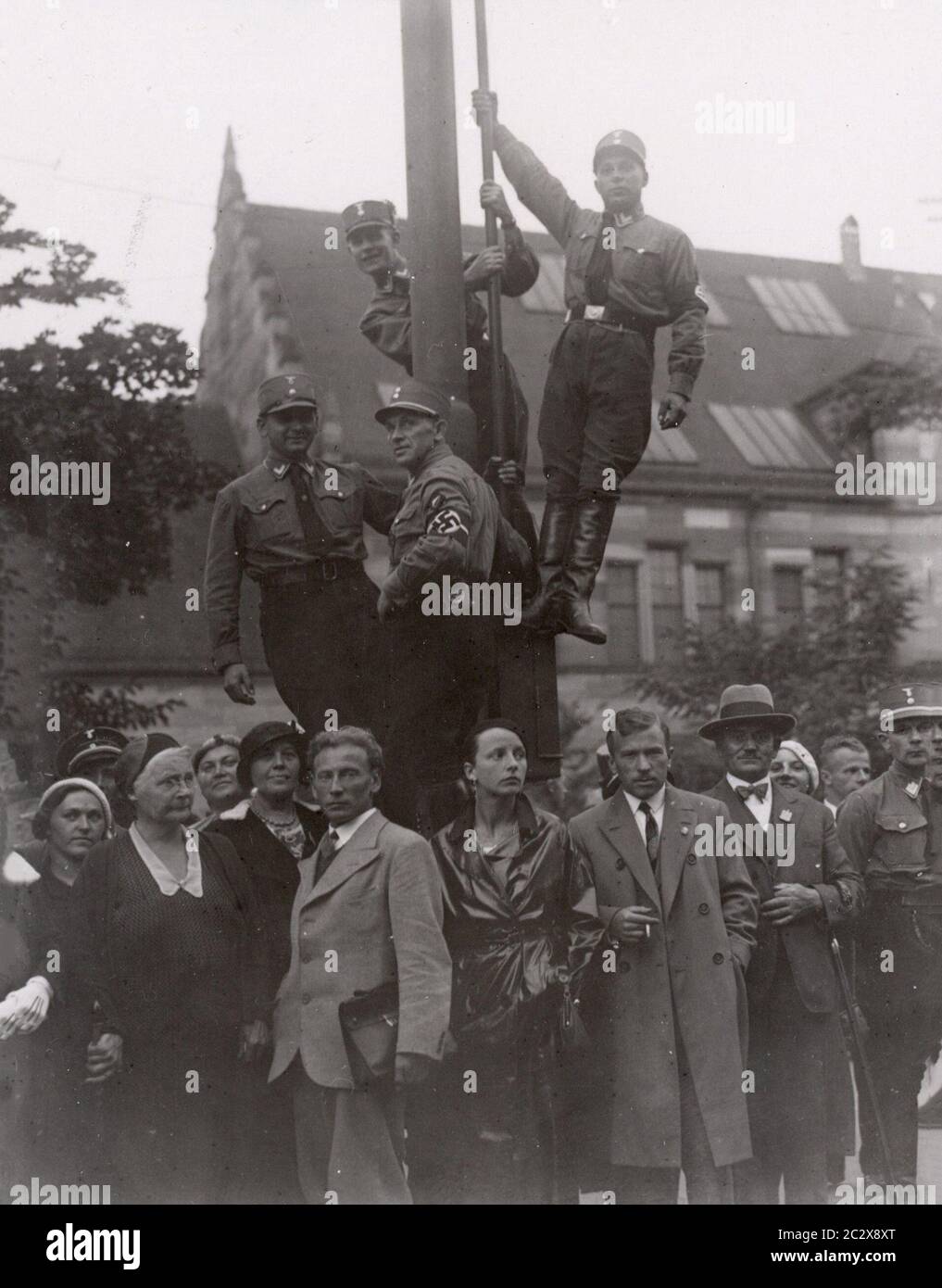 Pictures of the Nazi Party Rally in 1933 in Nuernberg Pictures of ...