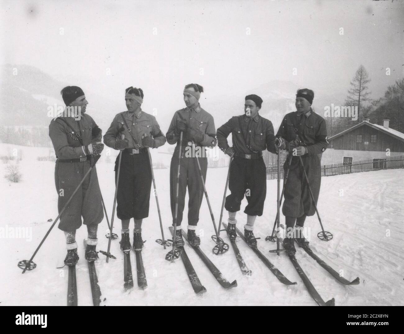 Ski course of the Hitler Youth - reportage Heinrich Hoffmann ...