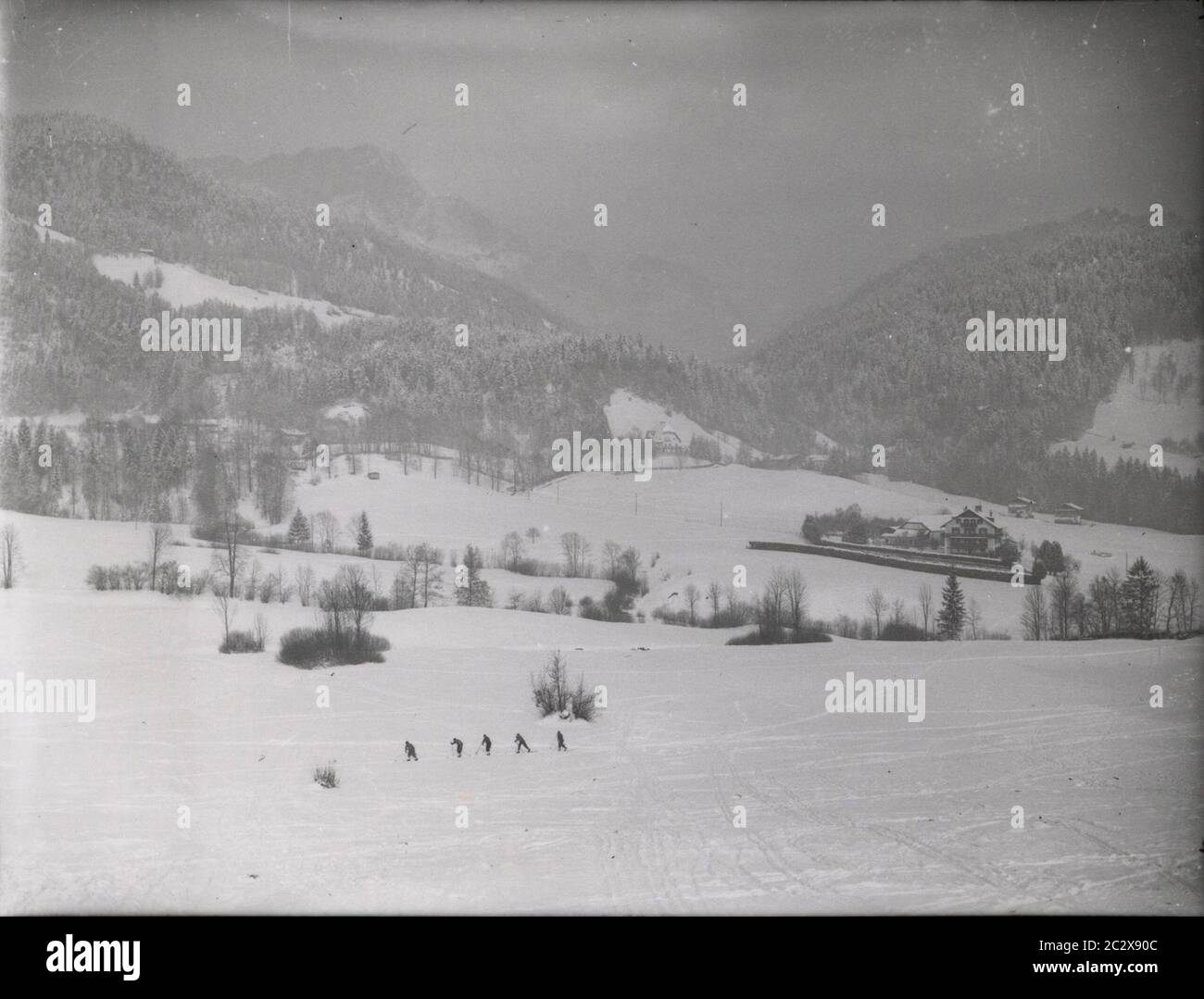 Ski course of the Hitler Youth - reportage Heinrich Hoffmann ...