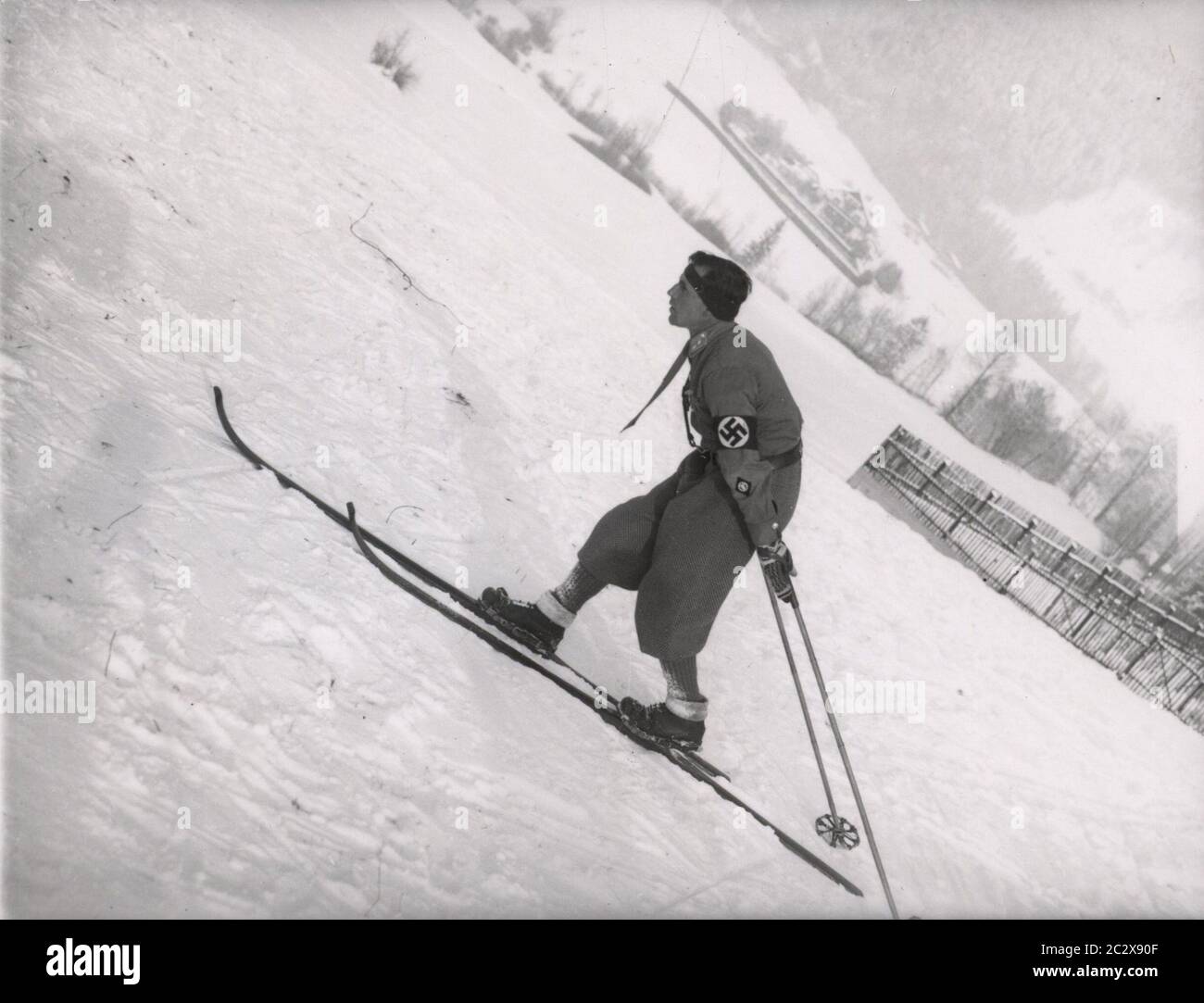 Ski course of the Hitler Youth - reportage Heinrich Hoffmann ...
