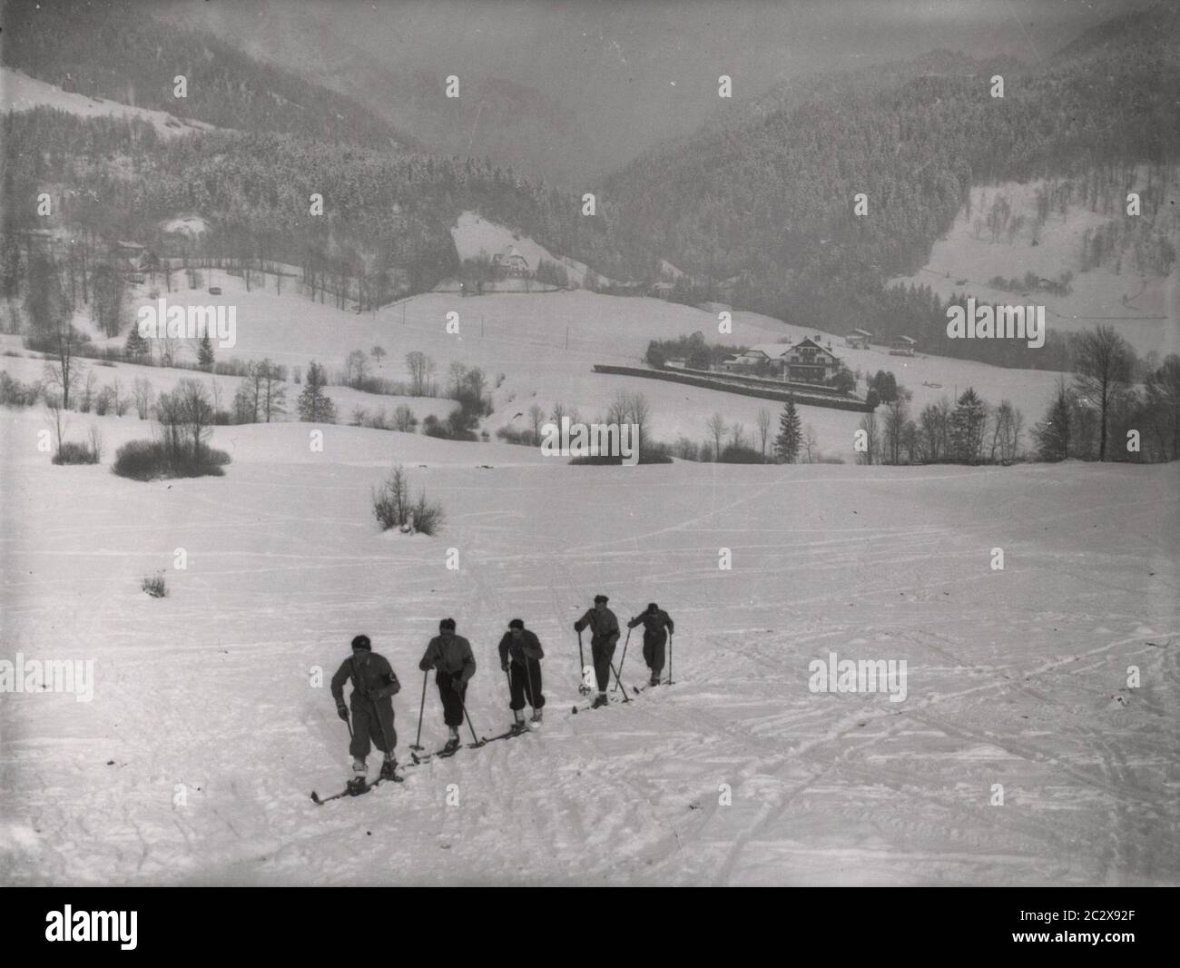 Ski course of the Hitler Youth - reportage Heinrich Hoffmann ...