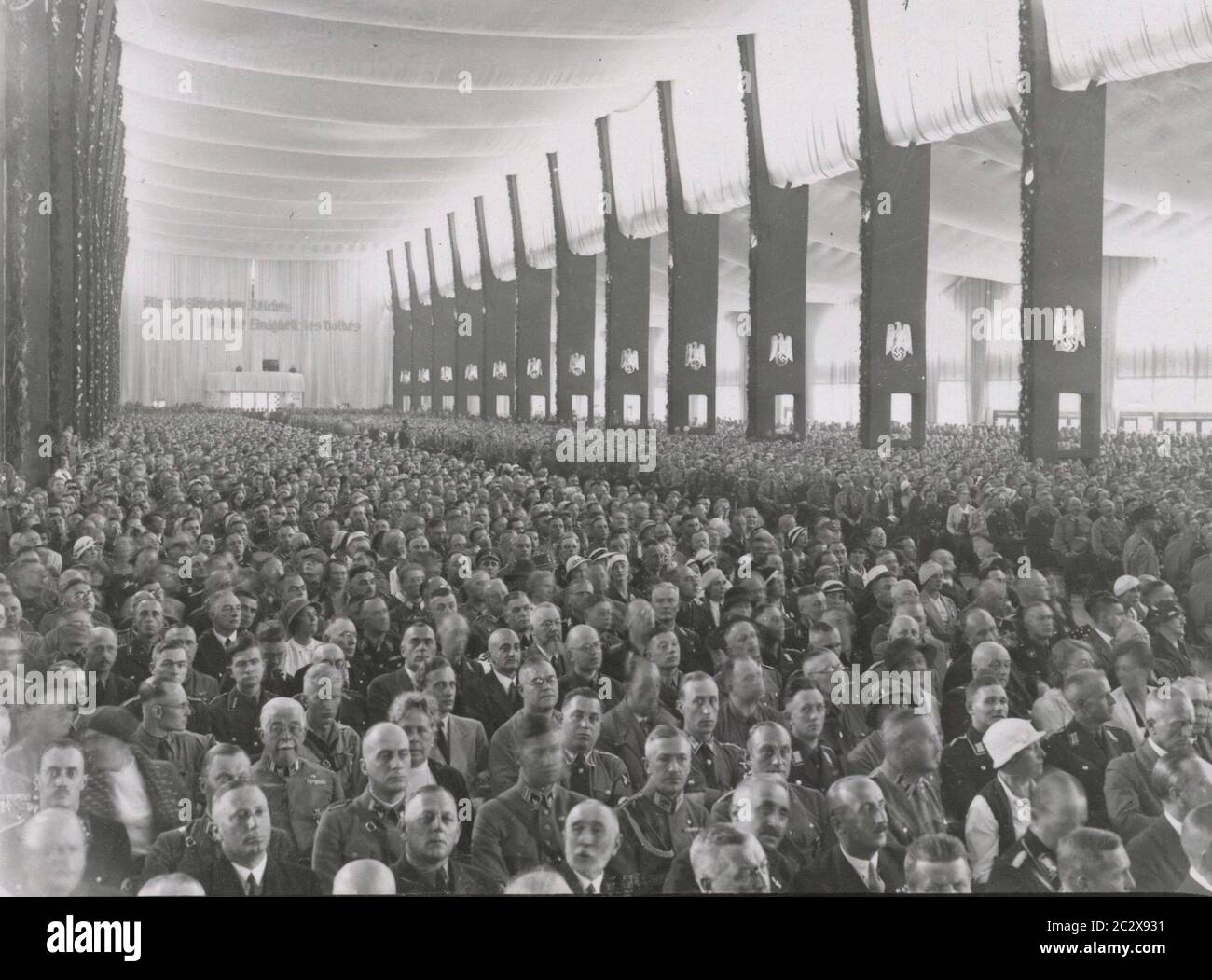 Pictures from the Nazi Party Congress in 1933 in Nuernberg - Party ...