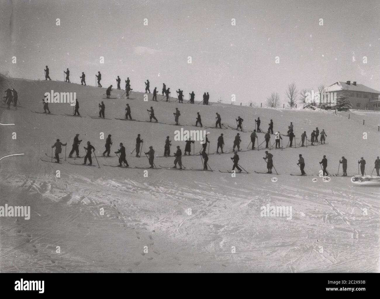 Ski course of the Hitler Youth - reportage Heinrich Hoffmann ...