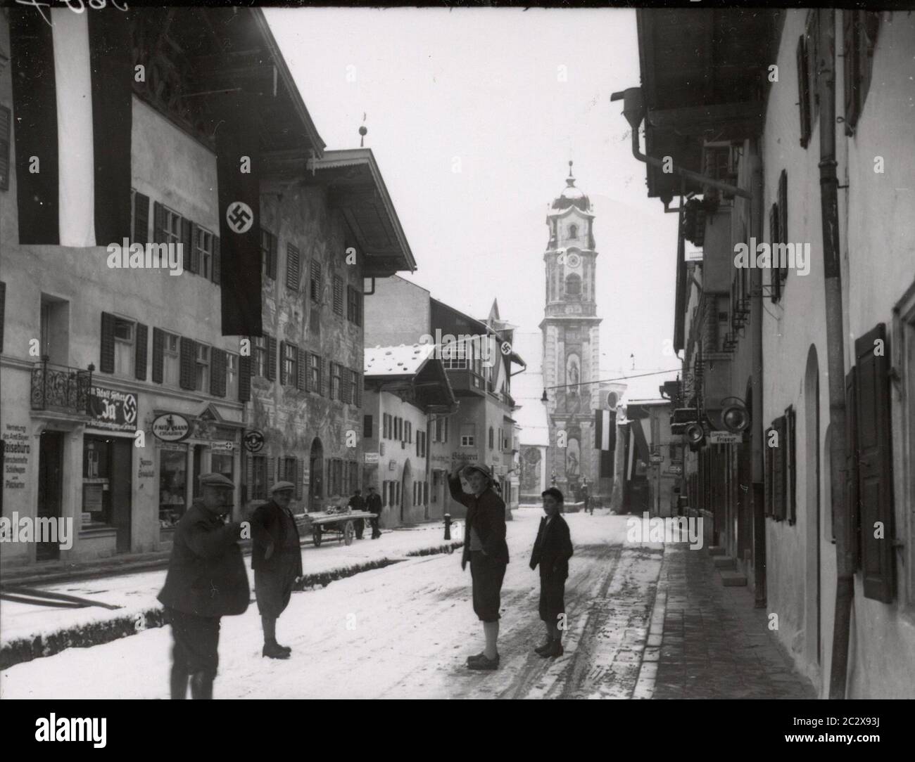 Views of Mittenwald - reportage Heinrich Hoffmann Photographs 1933 ...