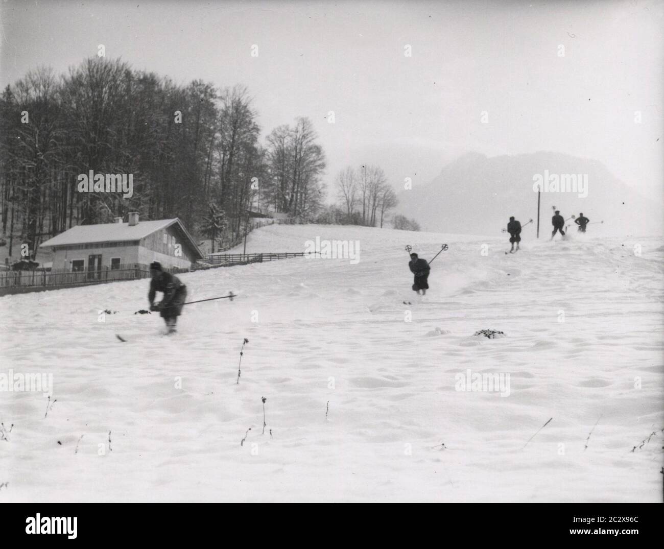 Ski course of the Hitler Youth - reportage Heinrich Hoffmann ...