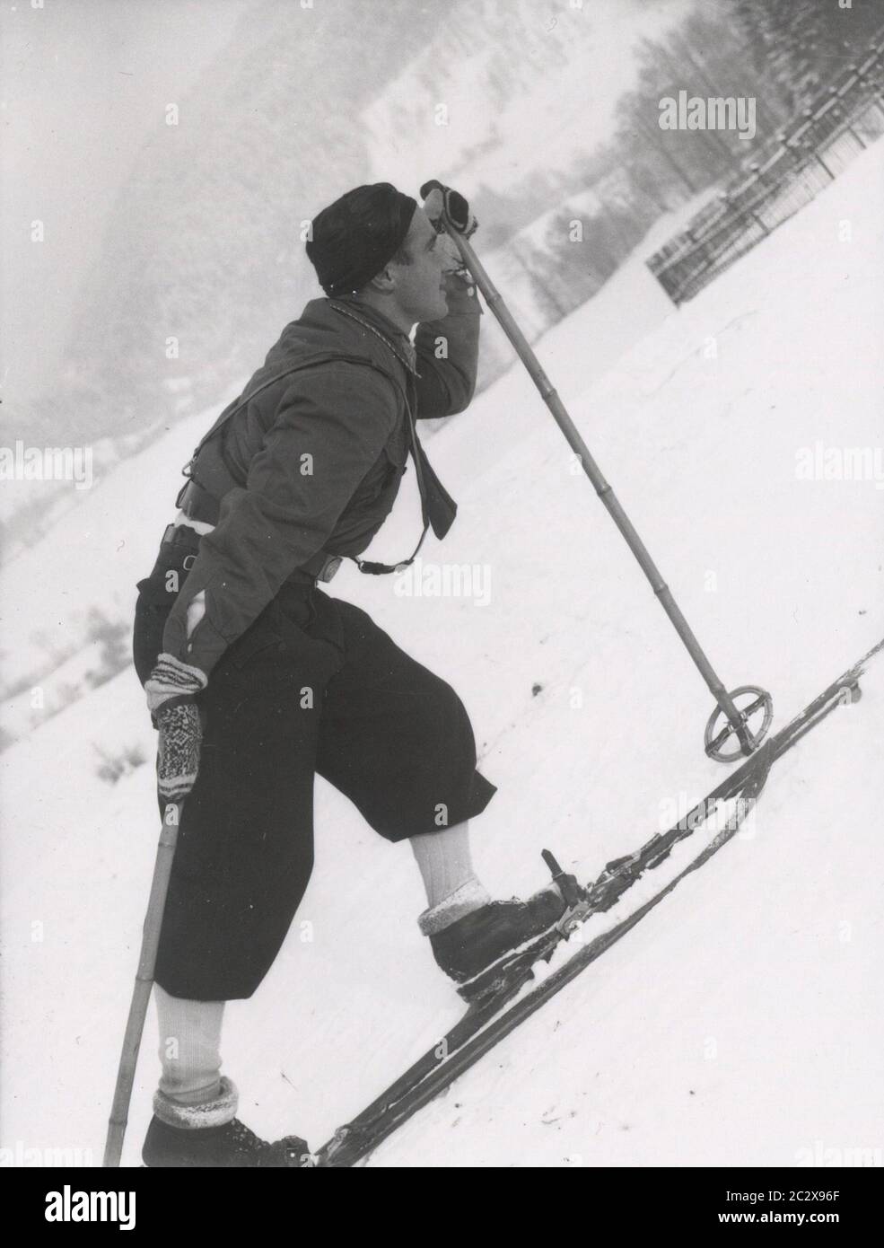 Ski course of the Hitler Youth - reportage Heinrich Hoffmann ...