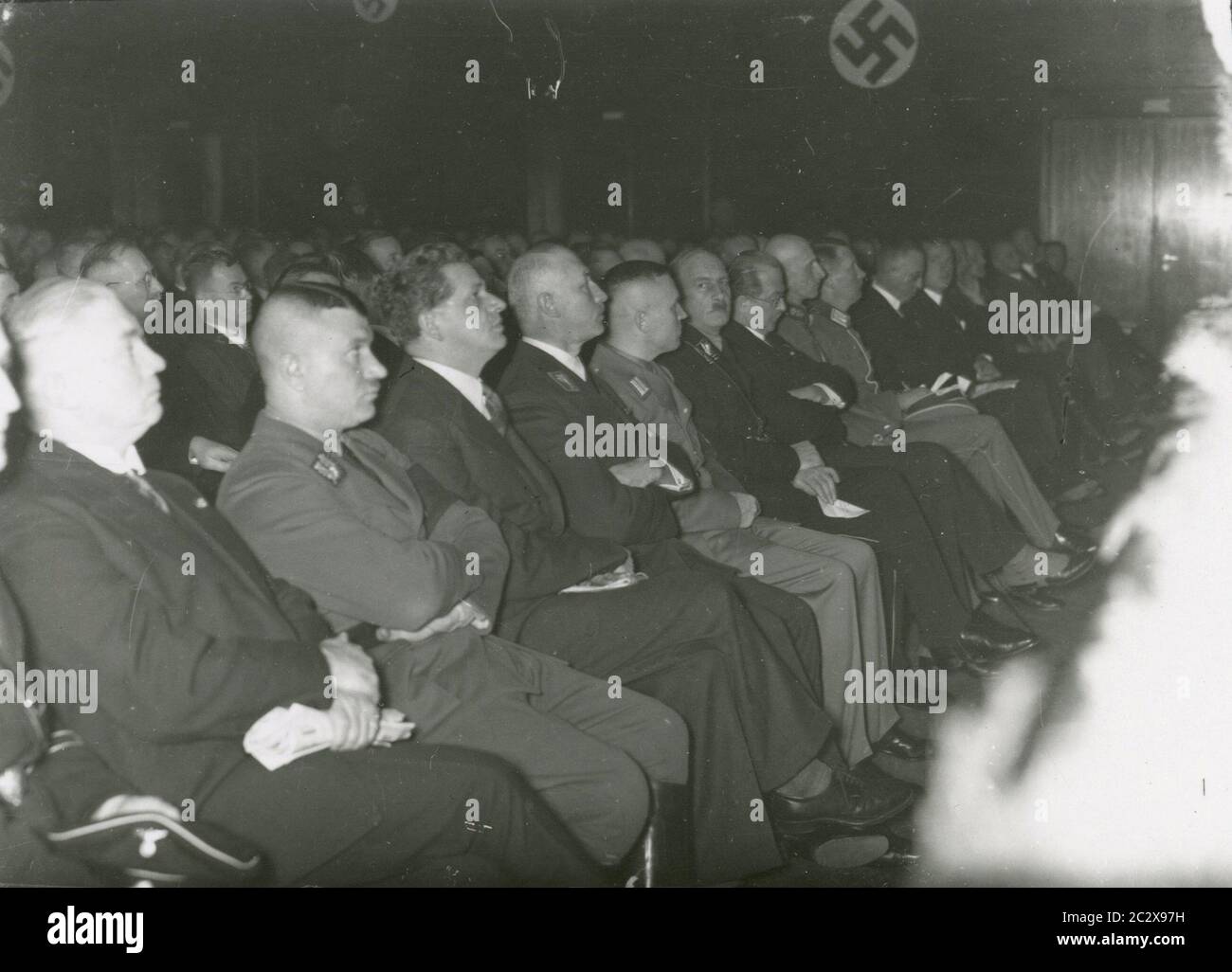 First Reich Farmers' Day in Weimar in 1934 Heinrich Hoffmann ...