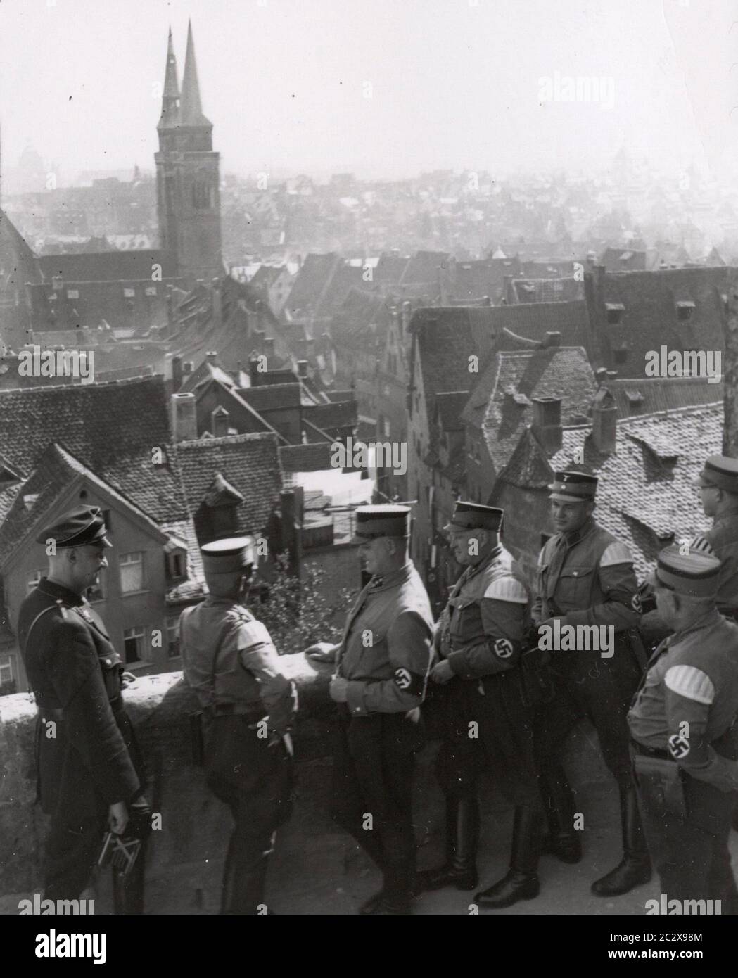 Pictures of the Nazi Party Rally in 1933 in Nuernberg Pictures of ...