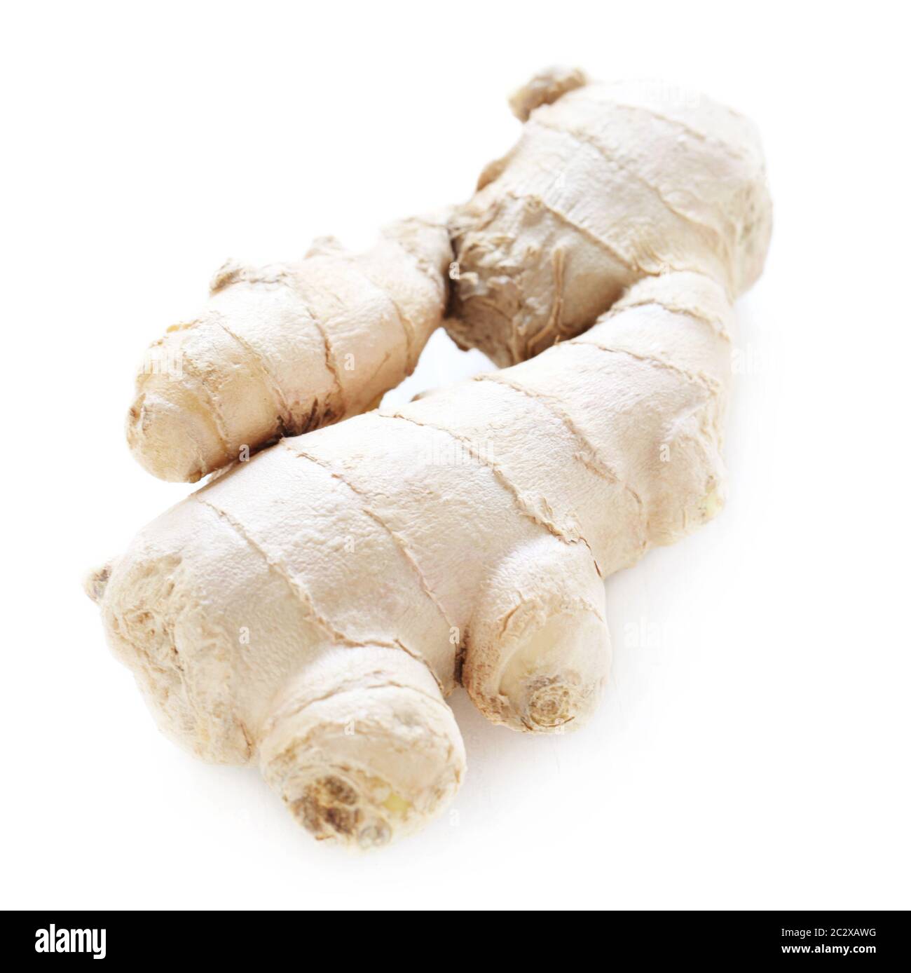 Isolated ginger raw ginger Cut Out Stock Images & Pictures - Alamy