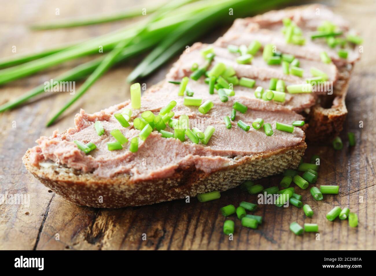 German bread meat hi-res stock photography and images - Alamy