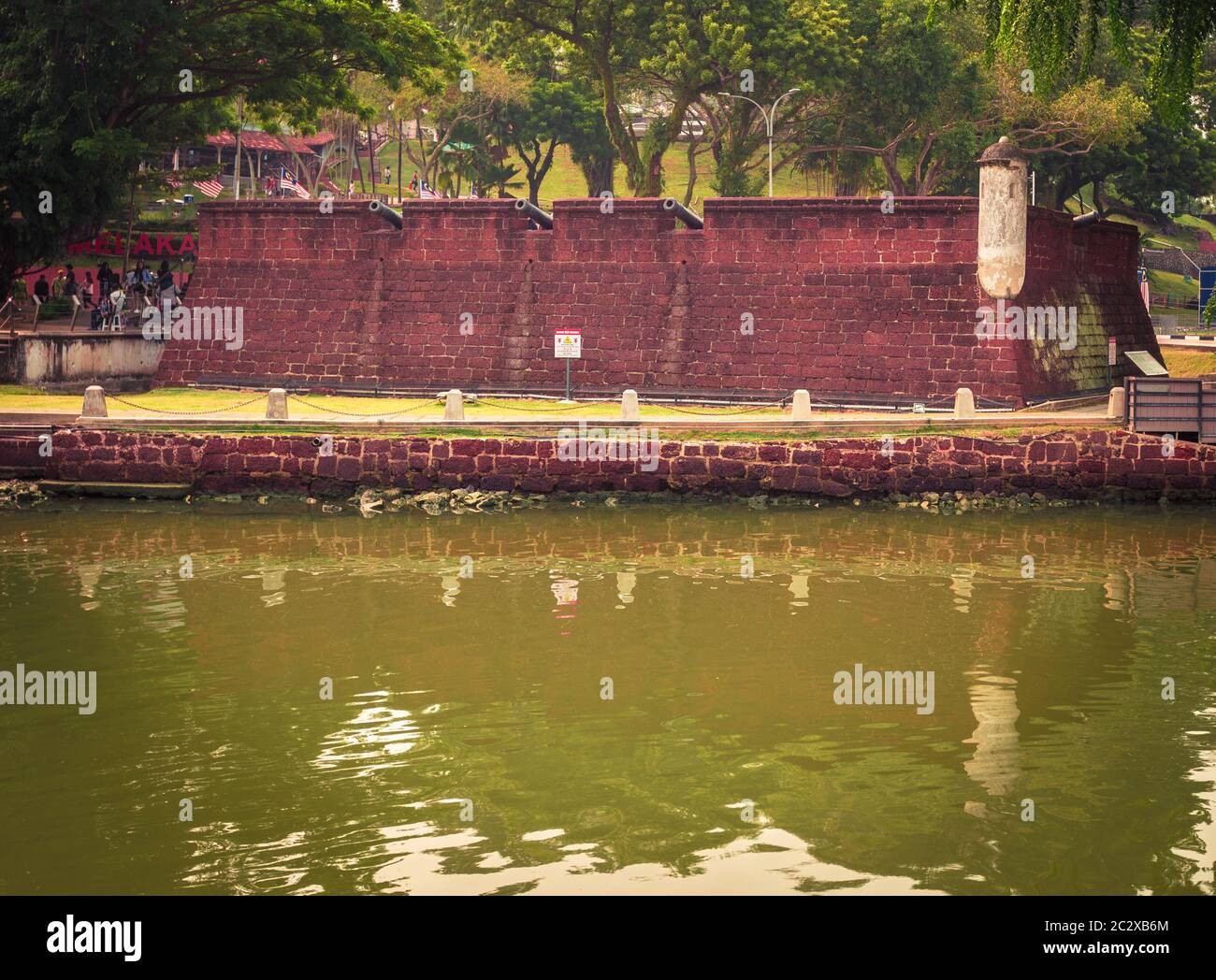 Bastion Middleburg, bastion located in Malacca, Malaysia Stock Photo ...