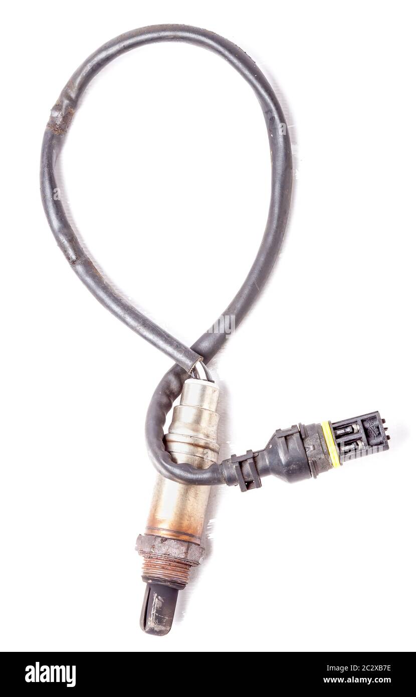 Metal lambda probe is a residual oxygen sensor in the exhaust manifold ...