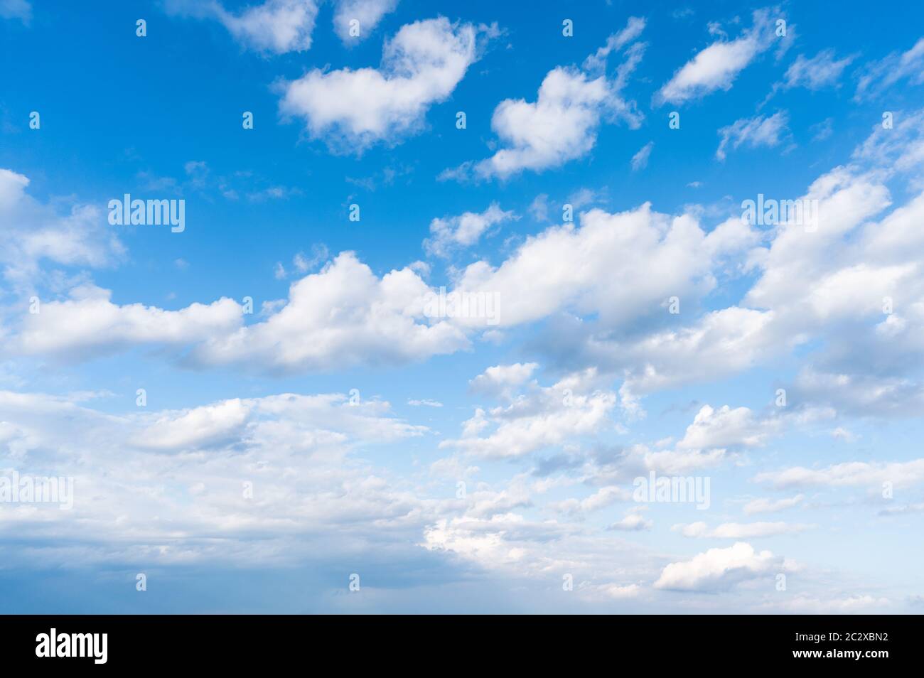 The vast blue sky and clouds sky Stock Photo - Alamy