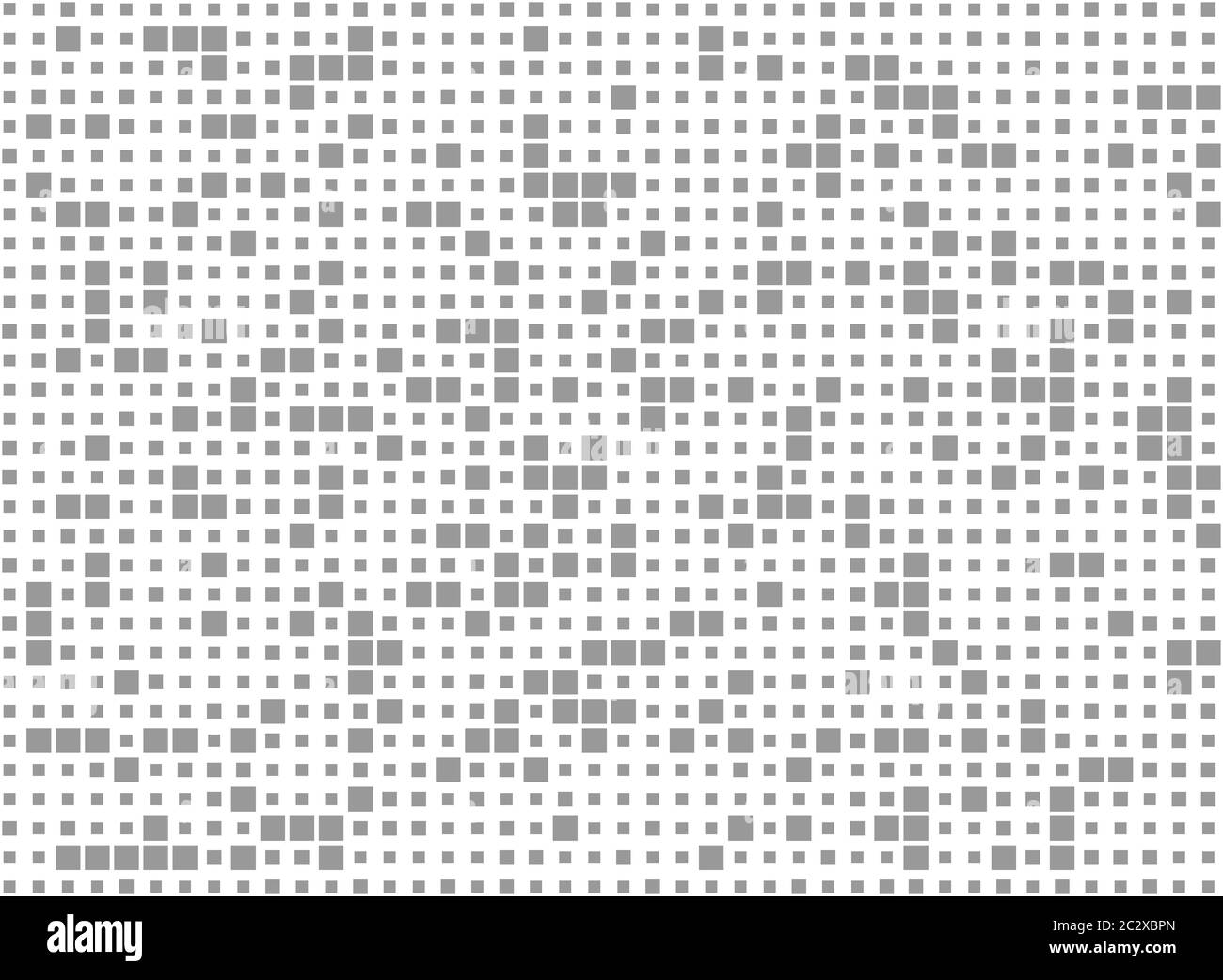 Vector illustration of seamless pattern of square gray background Stock ...