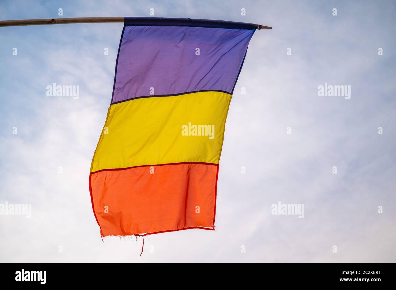 Flags of the worlds nations hi-res stock photography and images - Alamy