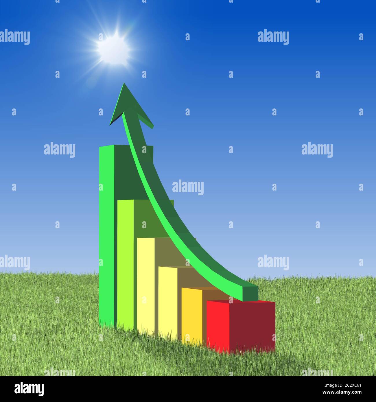 3d Bar Graph High Resolution Stock Photography and Images - Alamy