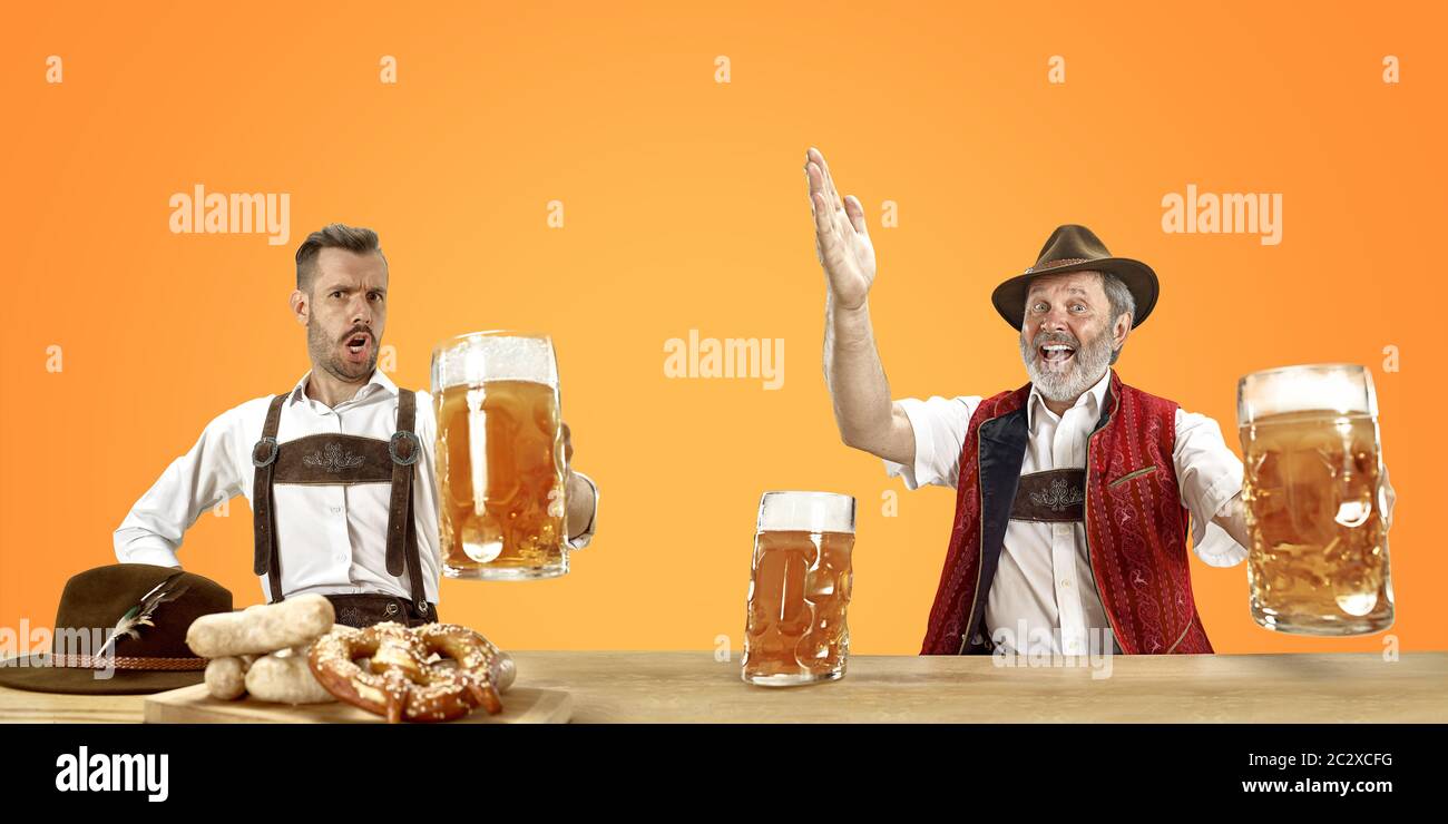 Men drinking beer business attire hi-res stock photography and images ...
