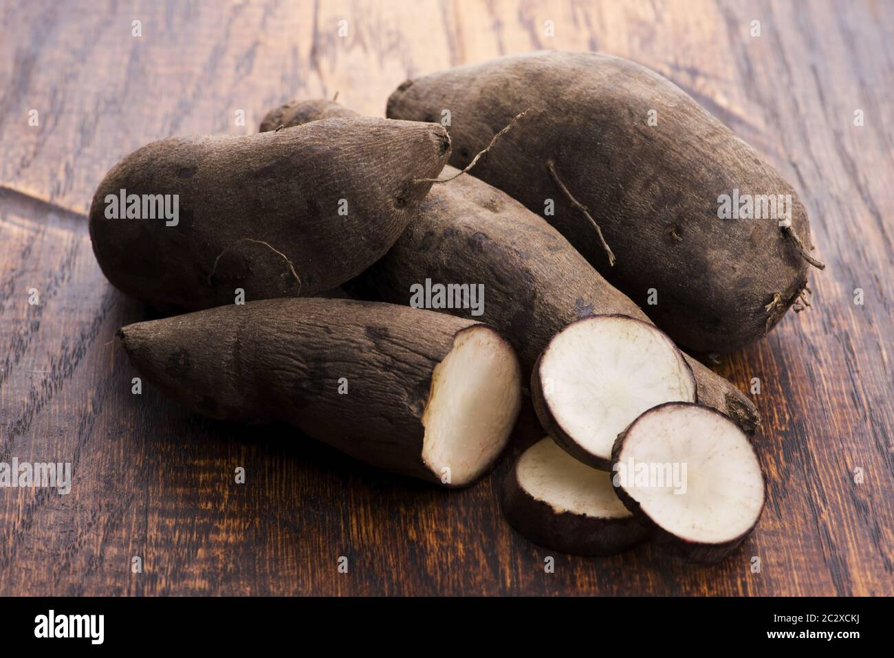 Yacon roots hi-res stock photography and images - Alamy