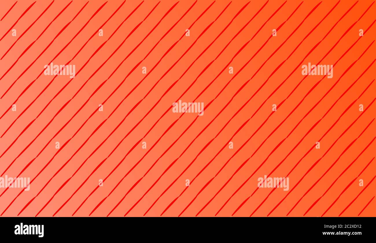 abstract background with diagonal red cartoon lines Stock Photo - Alamy