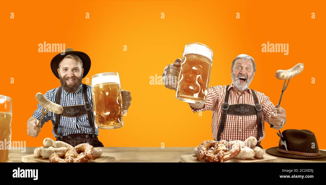 Men drinking beer business attire hi-res stock photography and images ...