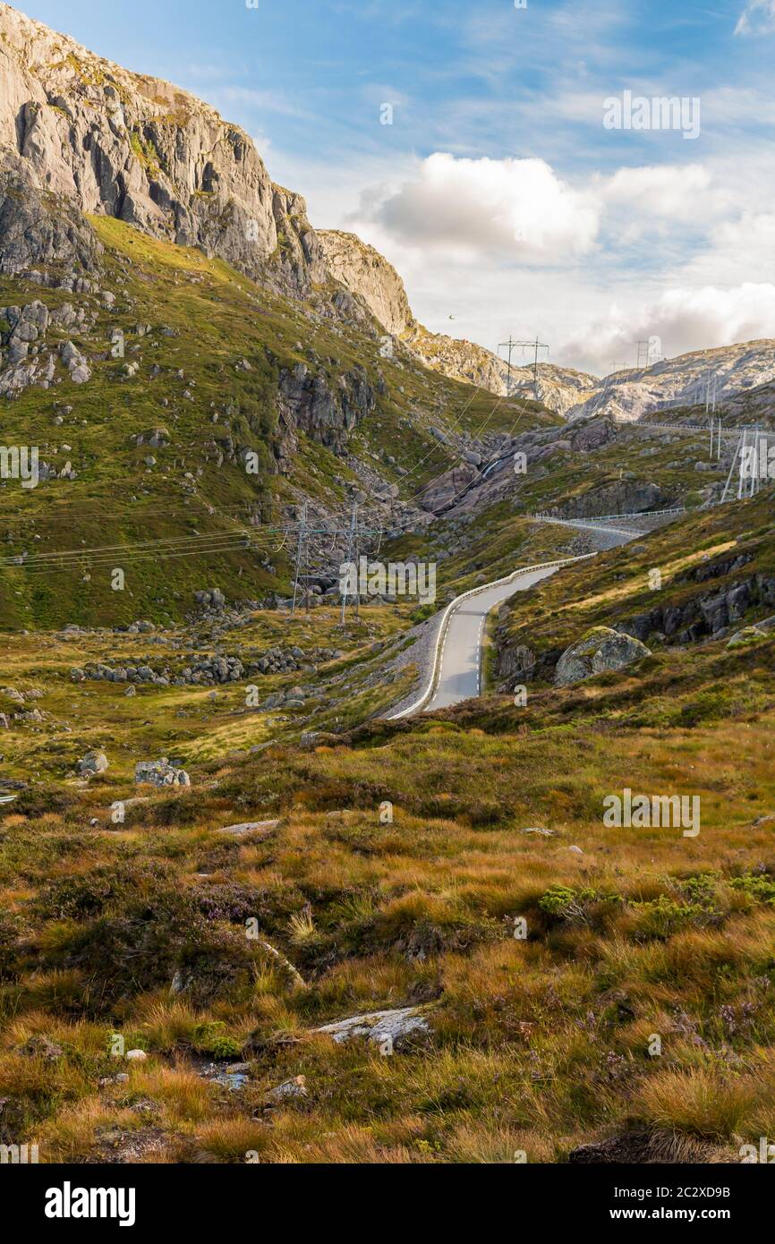 Kjerag kjeragbolten hi-res stock photography and images - Alamy