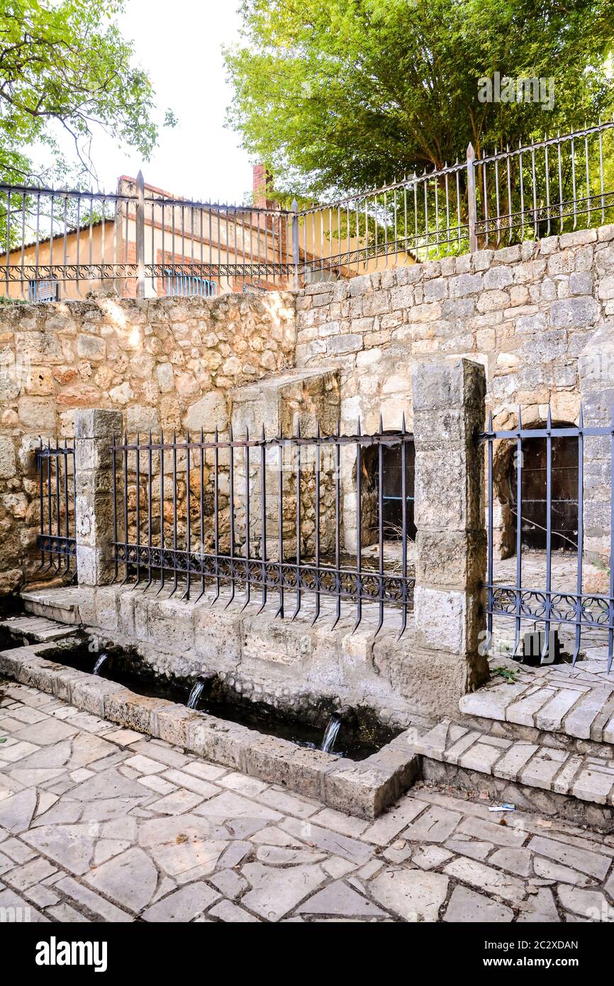 The church of san juan de banos de cerrato hi-res stock photography and ...