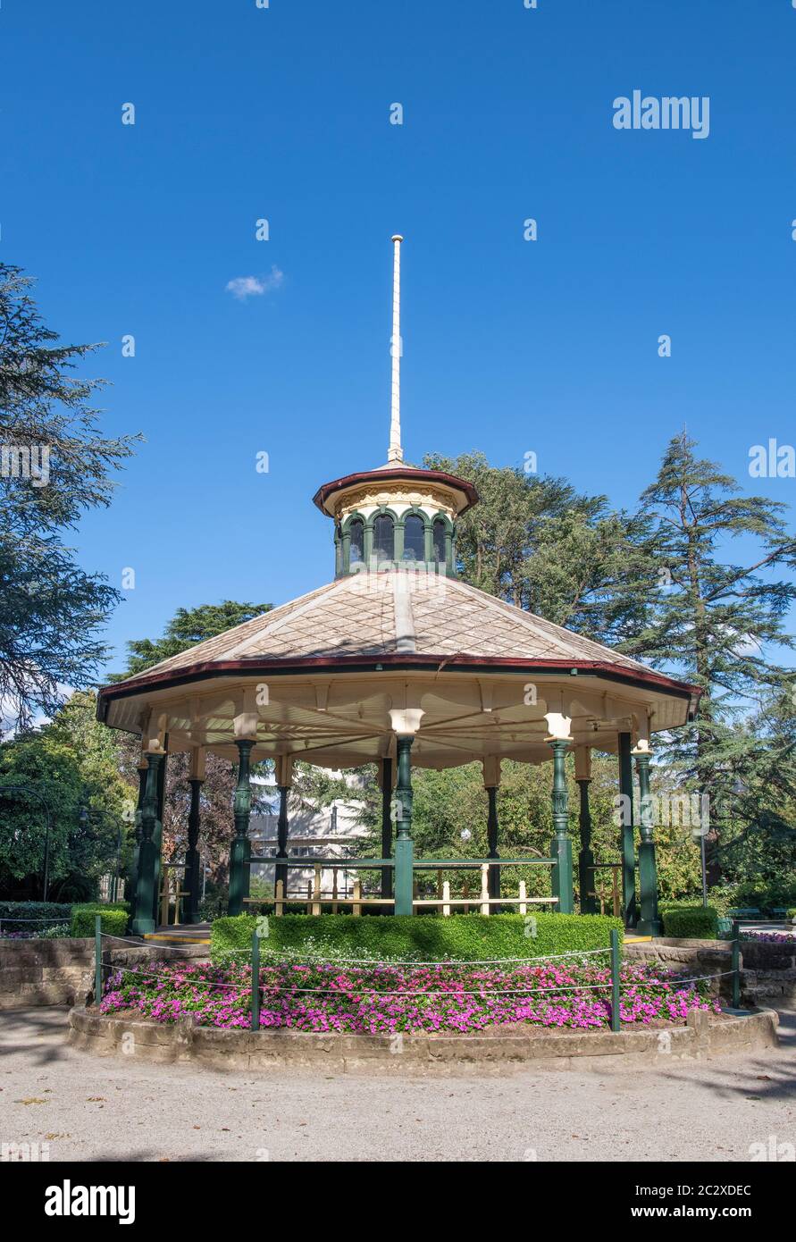 Rotunda Machattie Park Bathurst NSW Australia Stock Photo - Alamy