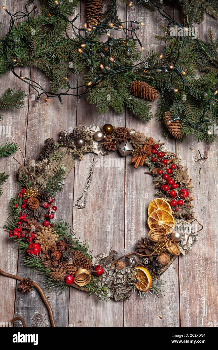 Long garland hi-res stock photography and images - Alamy