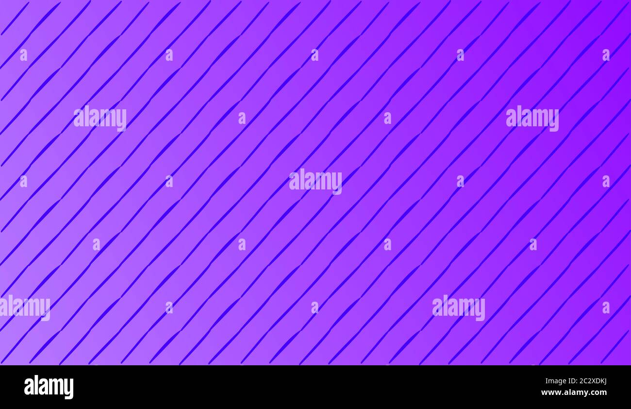 abstract background with diagonal violet cartoon lines Stock Photo - Alamy