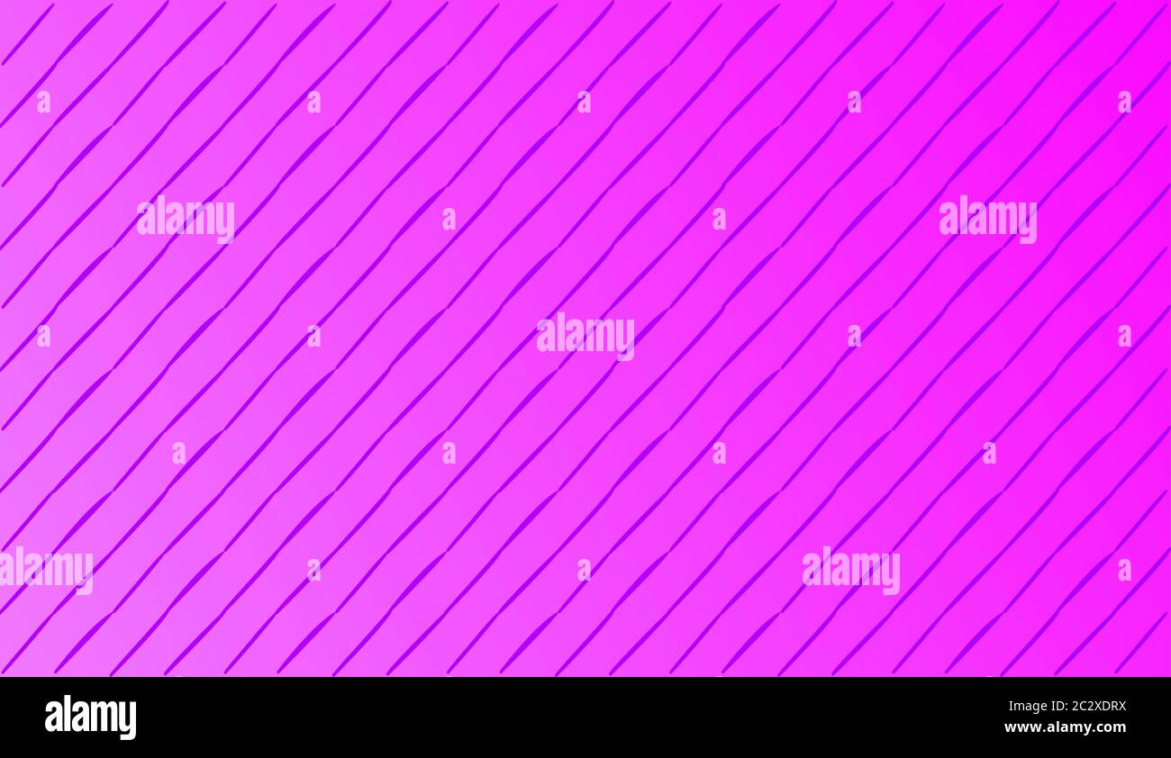 abstract background with diagonal purple cartoon lines Stock Photo - Alamy
