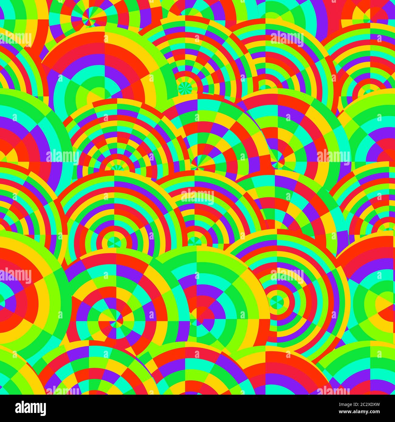 Seamless spiral abstraction hi-res stock photography and images - Alamy