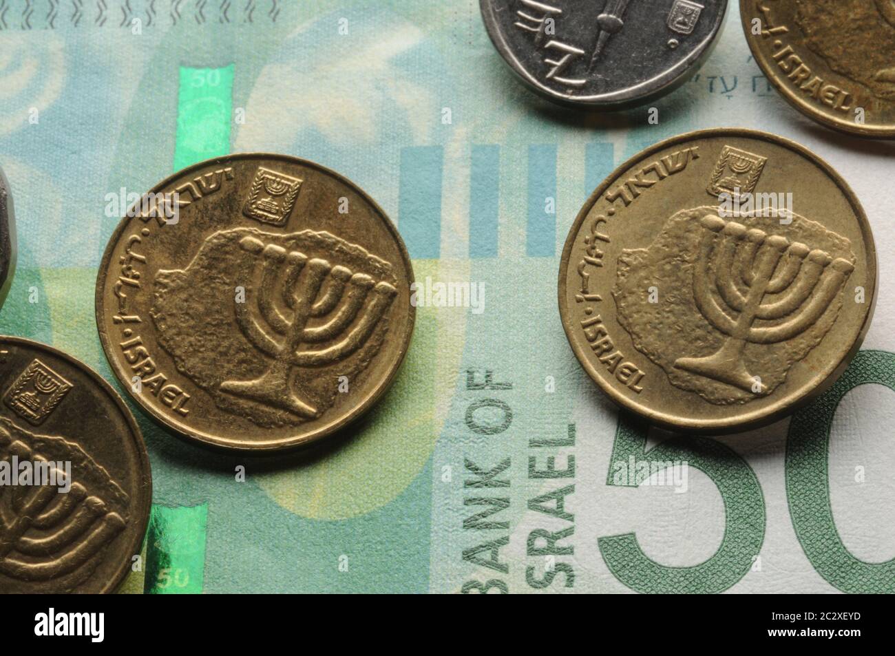 Israeli coin hi-res stock photography and images - Alamy