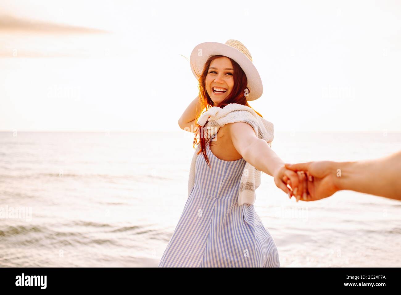 Woman follow woman hi-res stock photography and images - Alamy