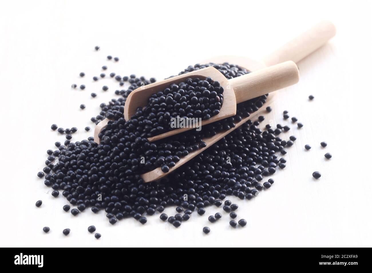 Black lentils hi-res stock photography and images - Alamy