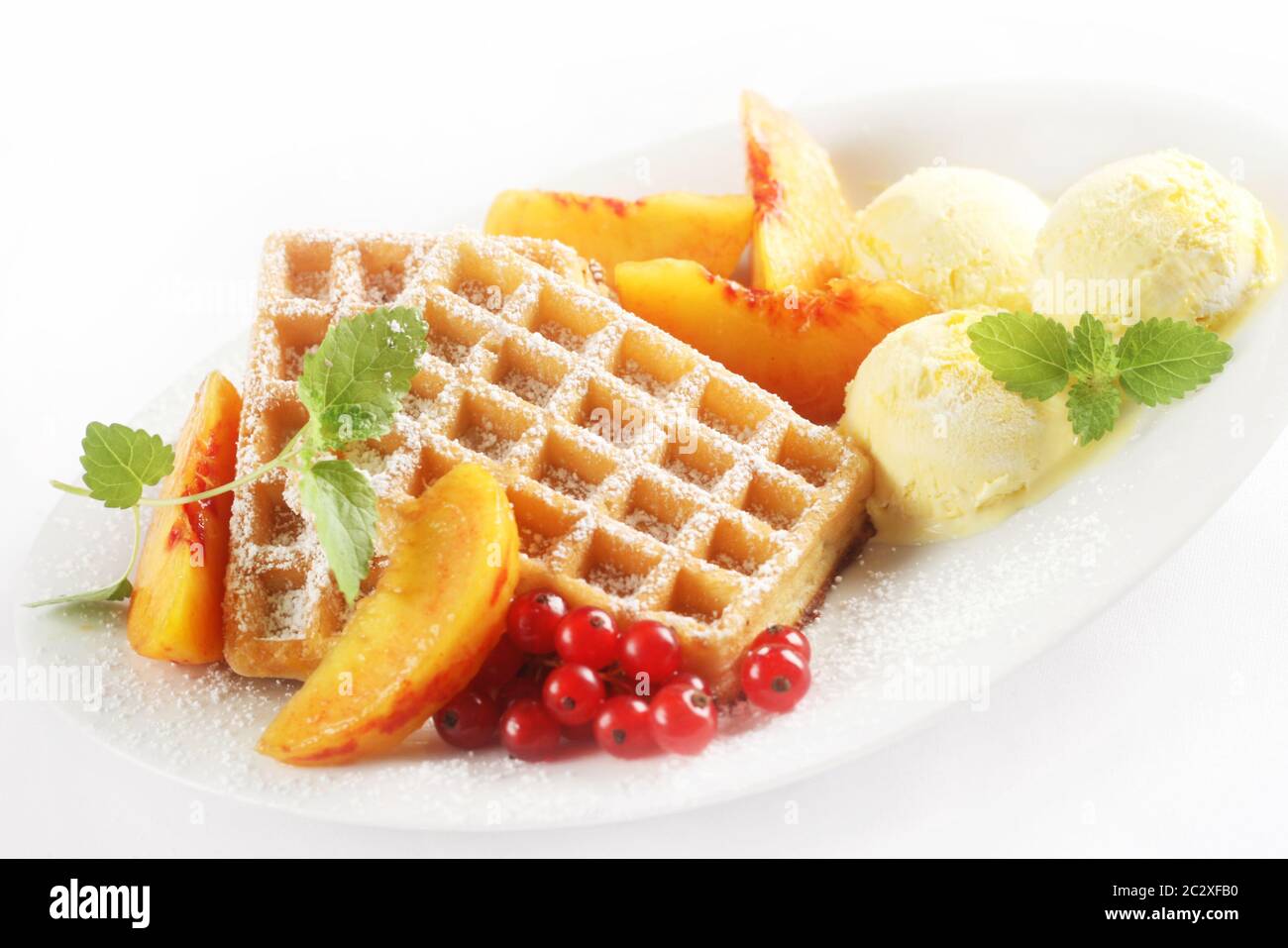 Waffle waffles hi-res stock photography and images - Alamy
