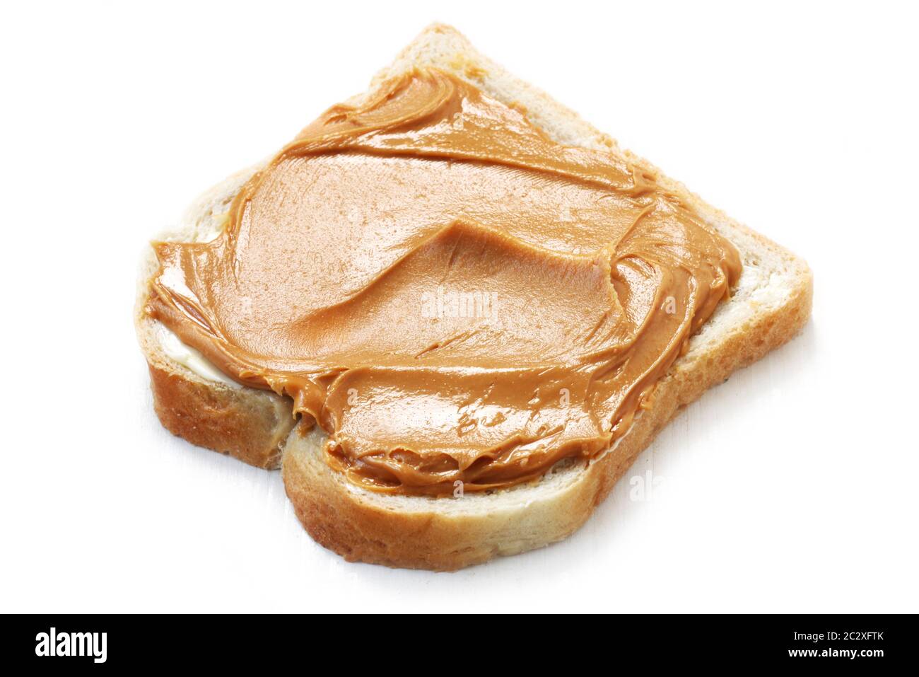 Peanut Butter Sandwich Stock Photo - Alamy