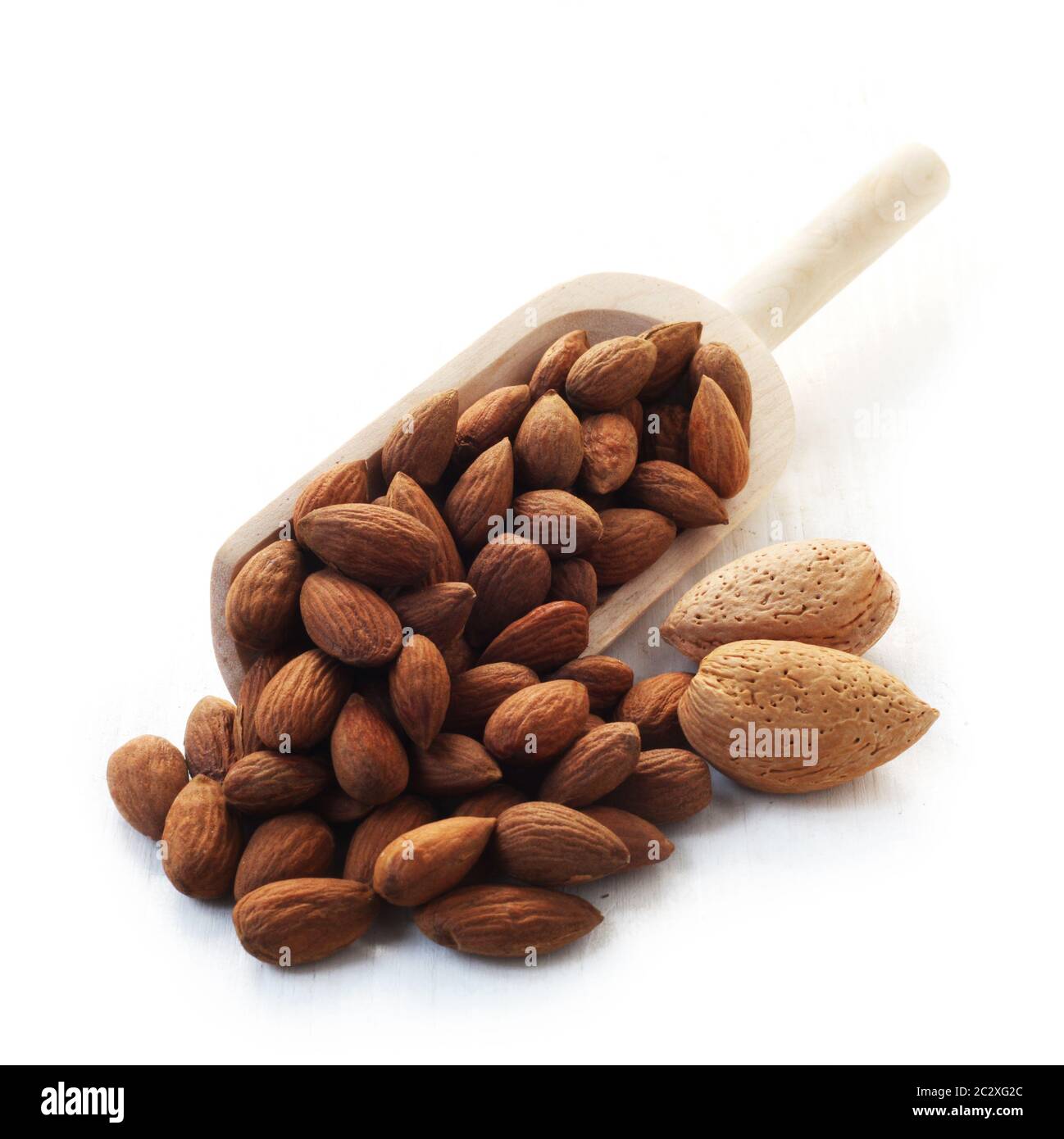Spoon almonds hi-res stock photography and images - Alamy
