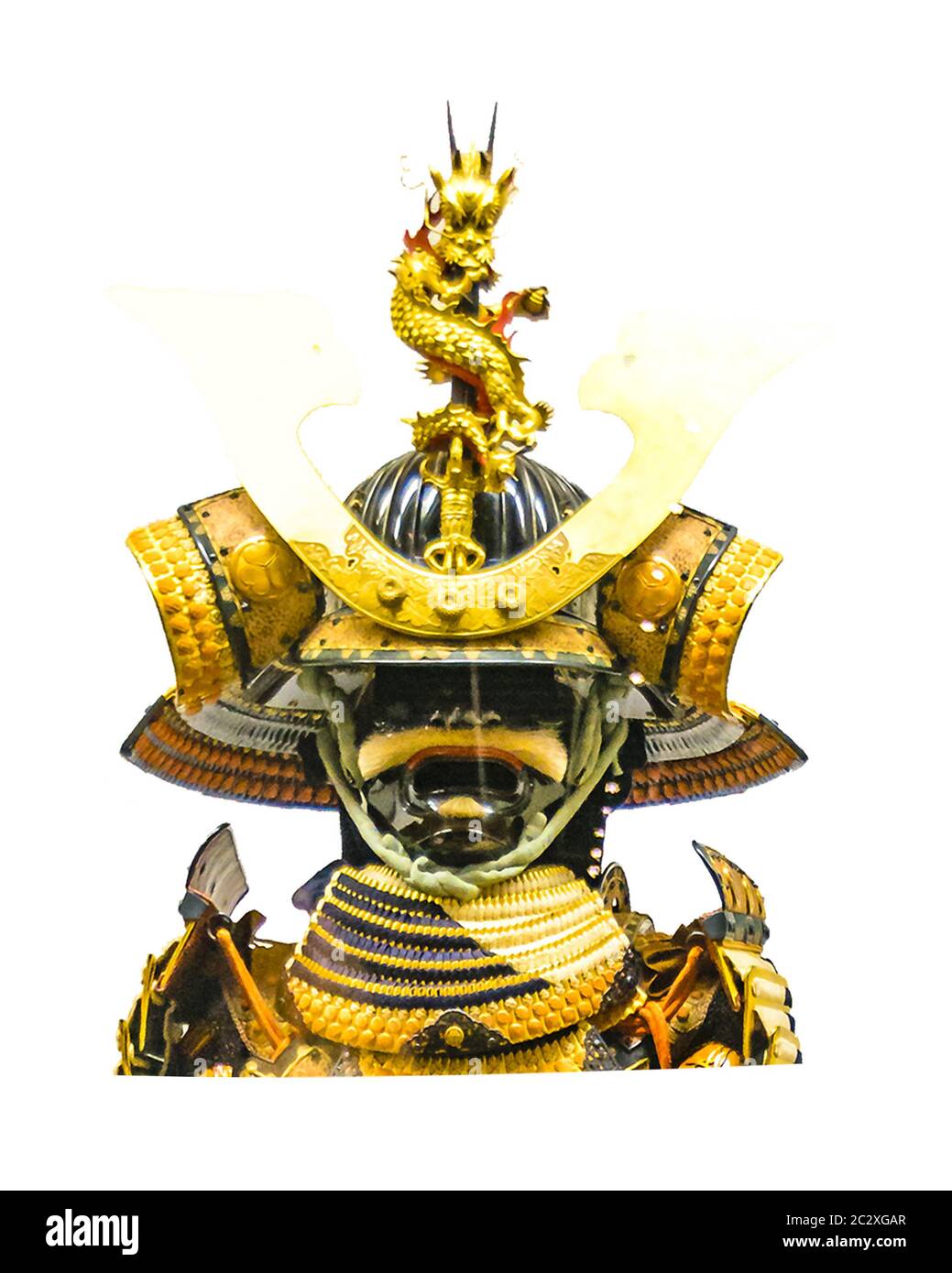 Japanese Art Samurai Mask