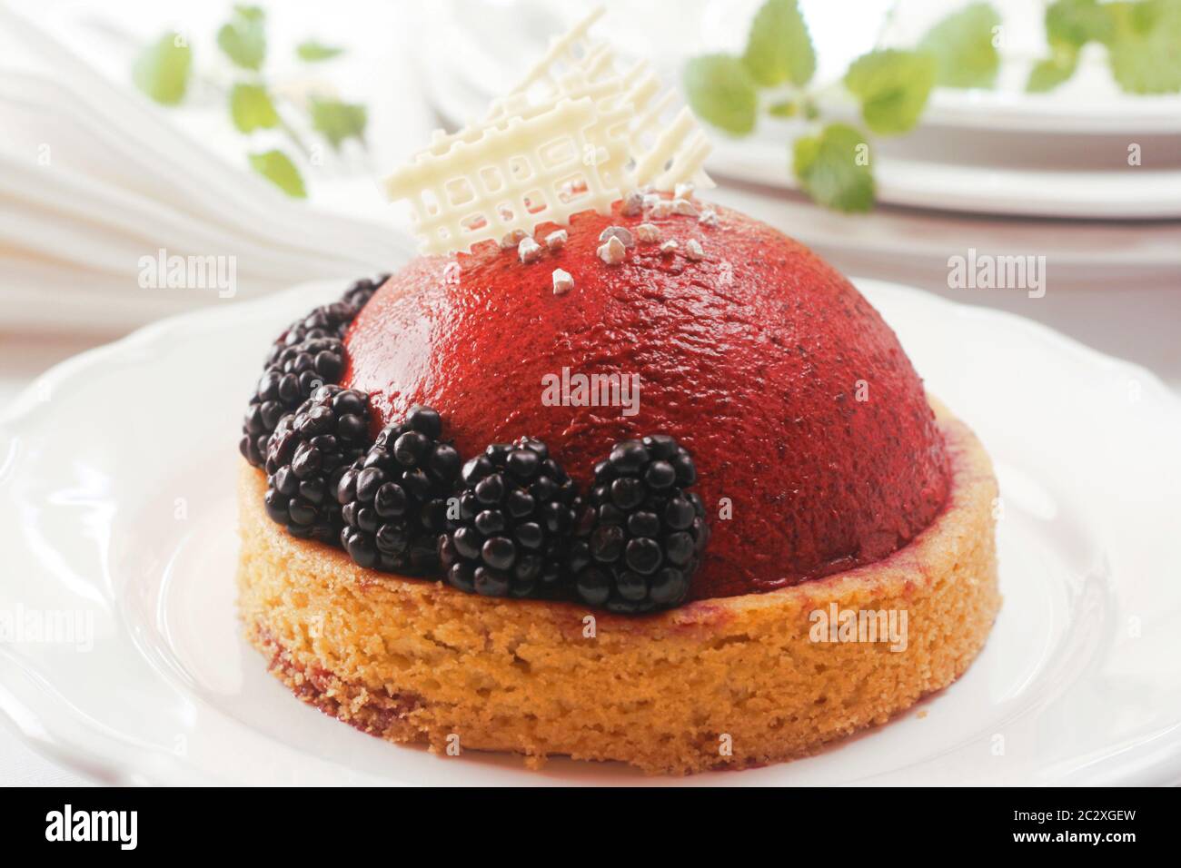 Fruit gateau hi-res stock photography and images - Alamy