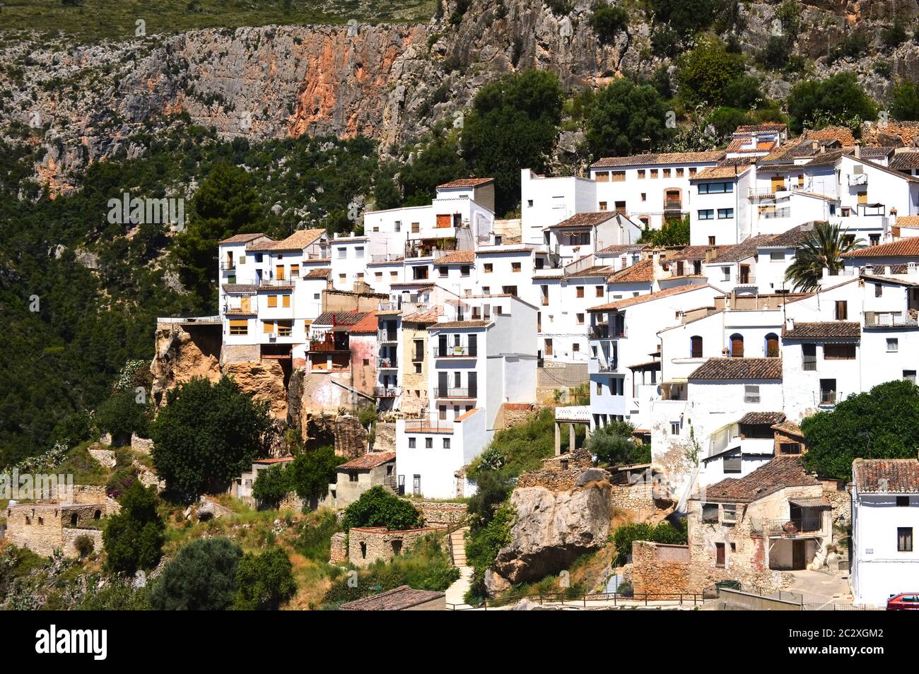 Chulilla spain hi-res stock photography and images - Alamy